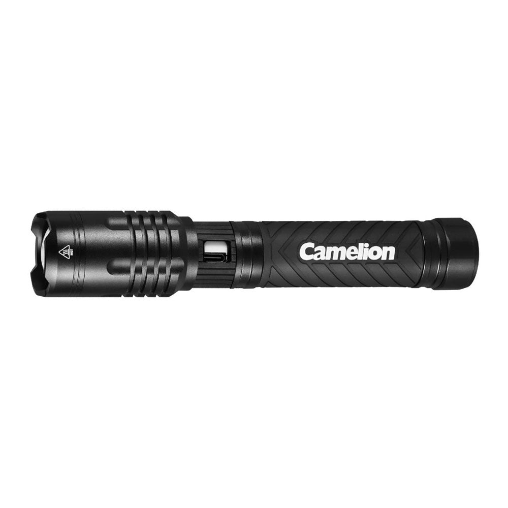 Camelion RT301 Rechargeable Flashlight 2000 Lumen Torch | Buy at GearUp ...