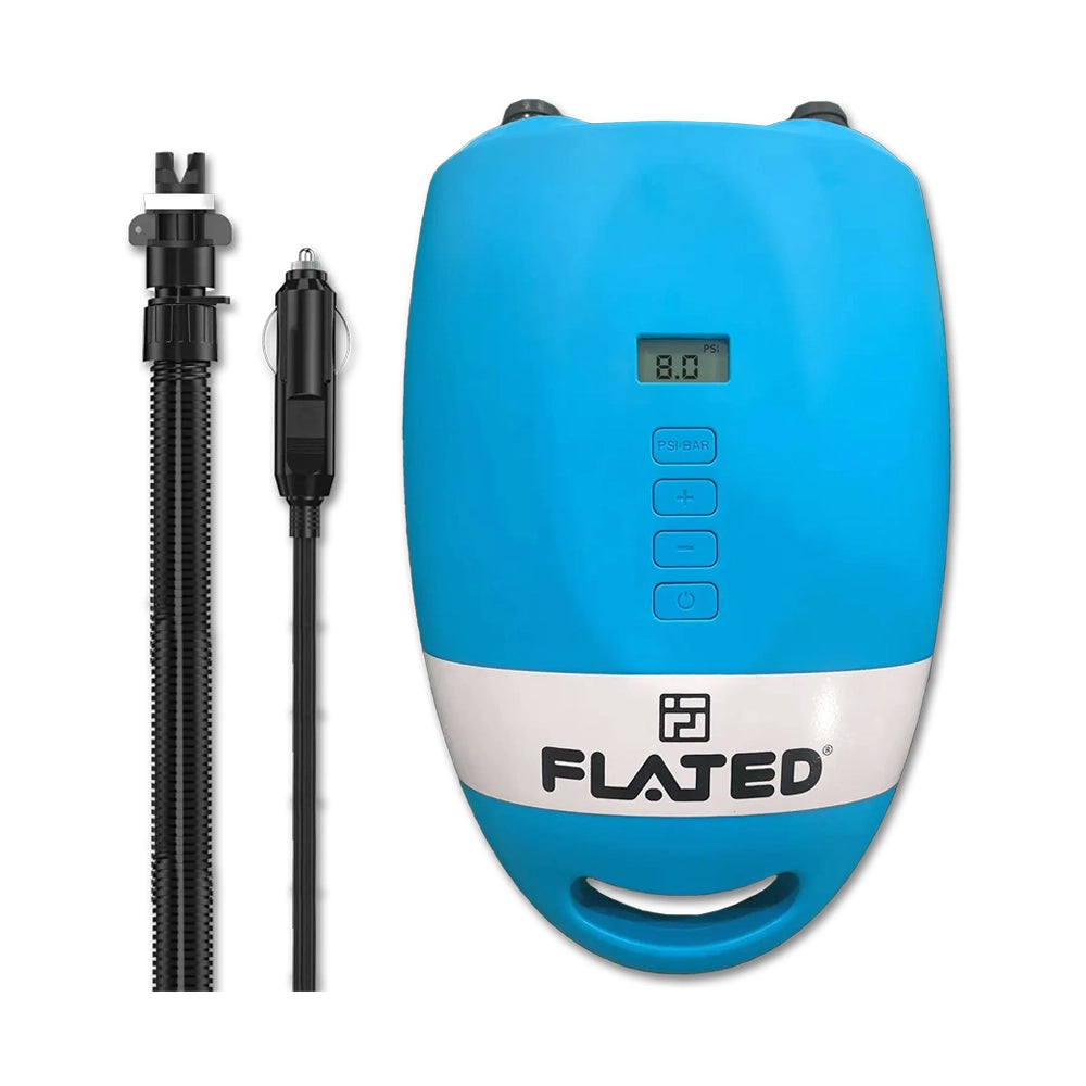 Flated Electric Air-Pump 12V | Buy at GearUp New Zealand