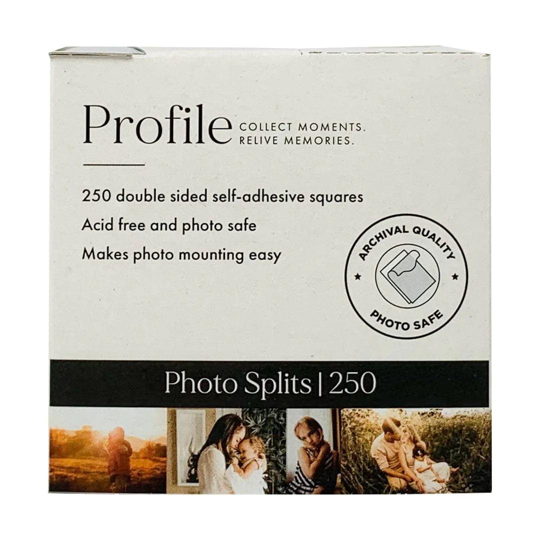 Profile Adhesive Photo Splits | Buy at GearUp New Zealand